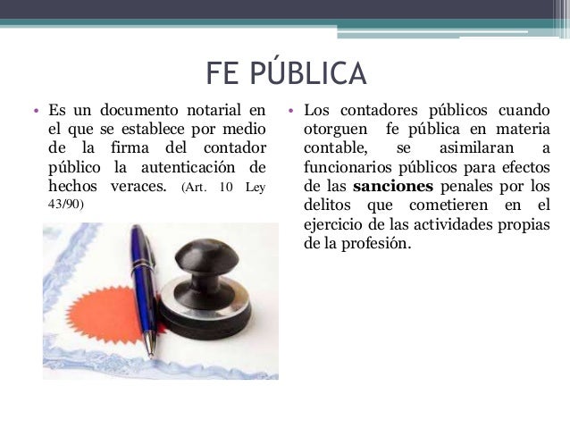 Que Es La Fe Publica , Qué es la fe pública y su clasificación – MRDHN