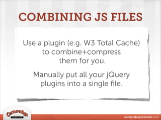 Front-End Performance Optimization in WordPress | PDF