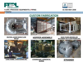 Company Profile - Fabri-Tek Equipments Pvt Ltd | PPT