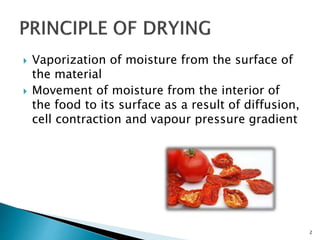 Fe ppt drying | PPT