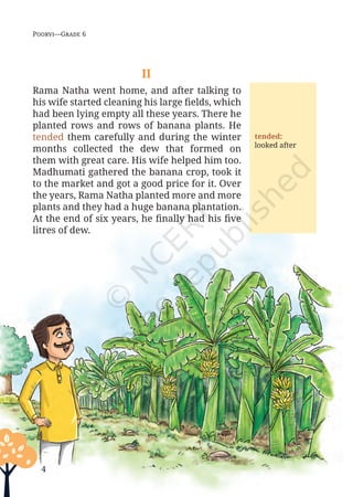 Class 6 English Chapter 1 Fables and Folk Stories | PDF