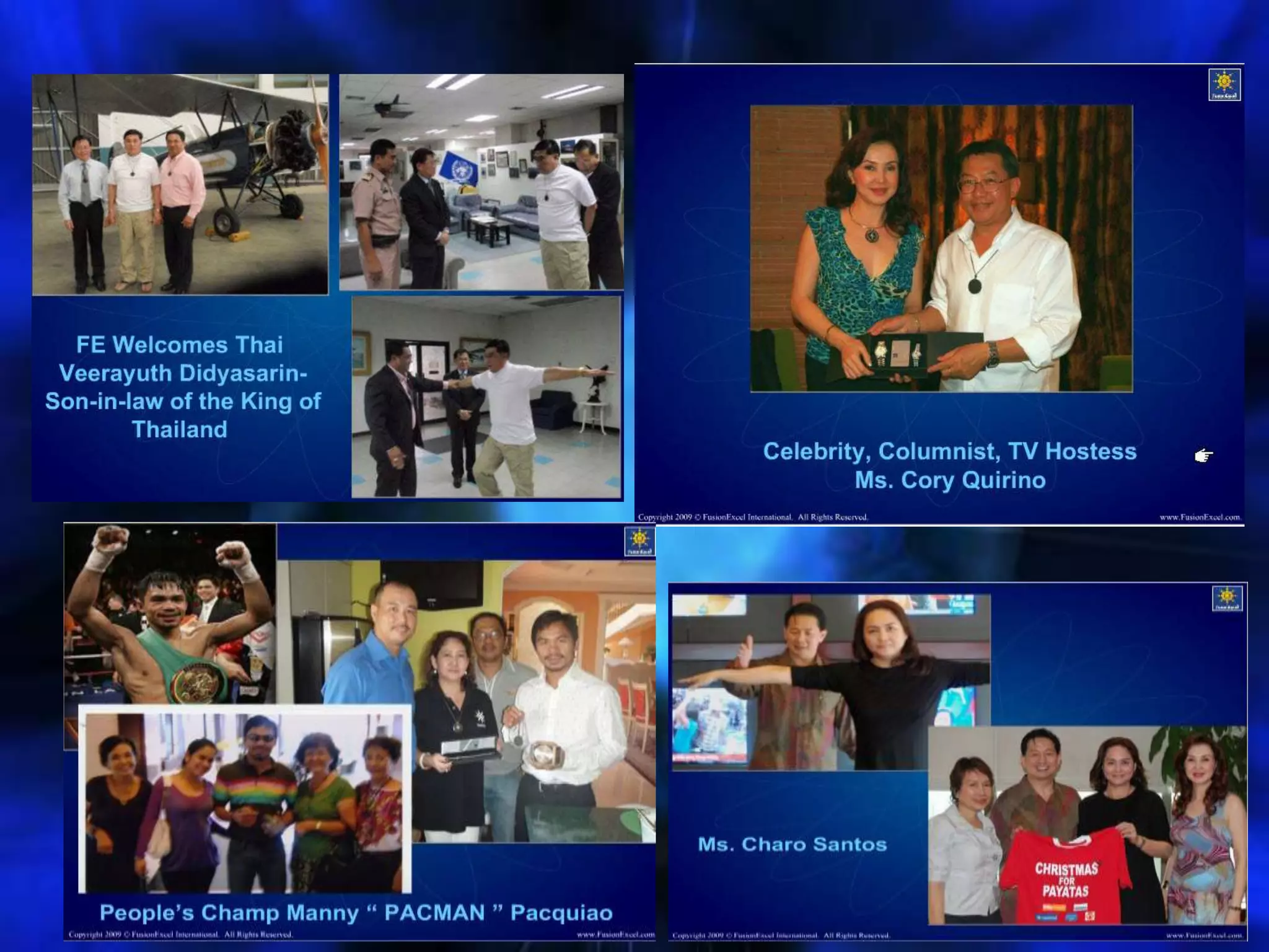 Fusion Excel Product Presentation | PPTX