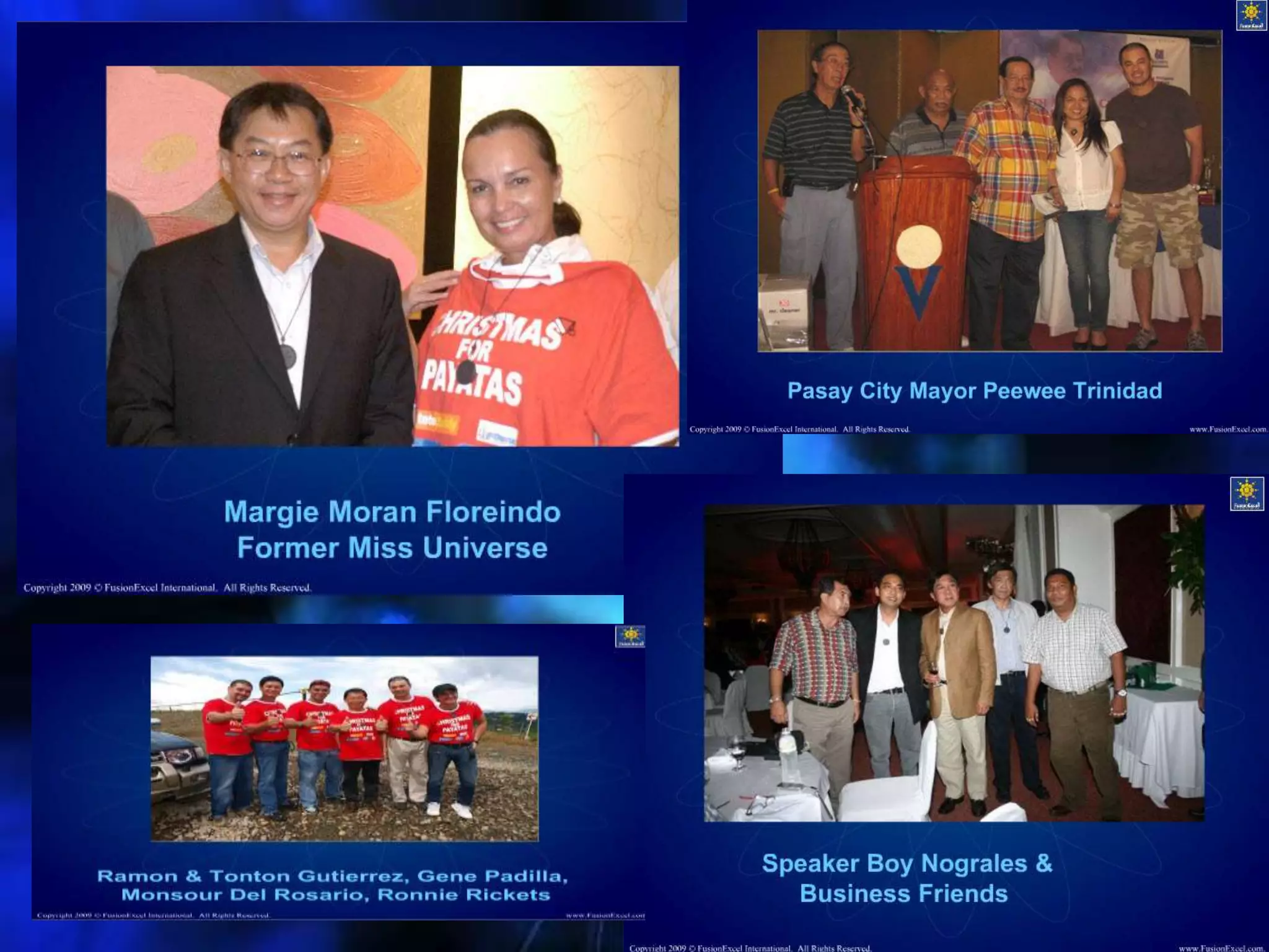 Fusion Excel Product Presentation | PPTX