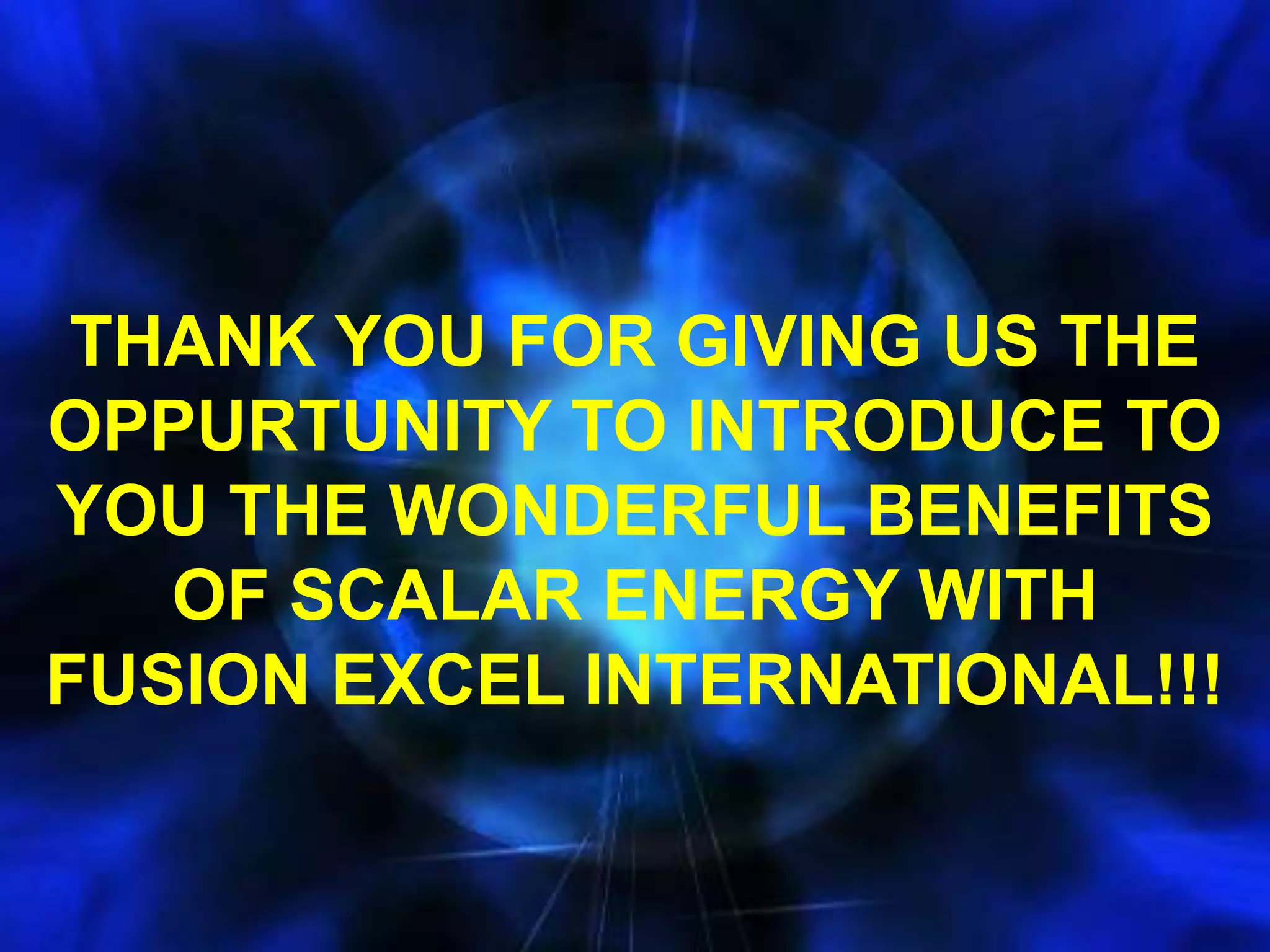 Fusion Excel Product Presentation | PPTX