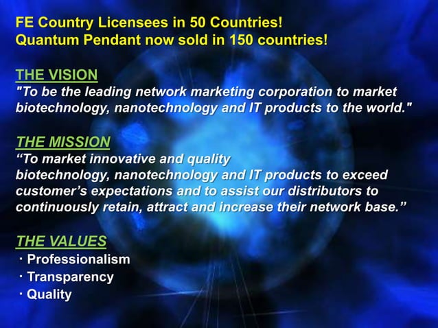 Fusion Excel Product Presentation | PPTX