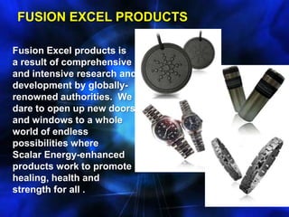 Fusion Excel Product Presentation | PPTX
