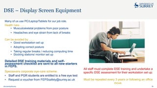 FEPS Health & Safety Online Refresher - Staff & PGR (4).ppsx