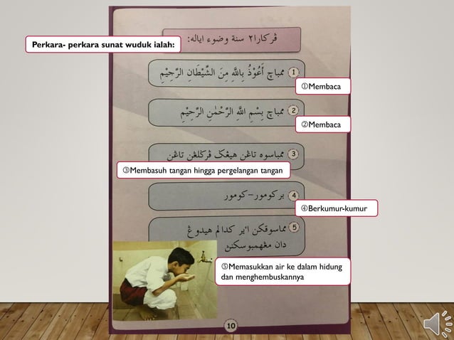 Feqah wuduk 1 asas untuk anak-anak murid kesayangan | PPT