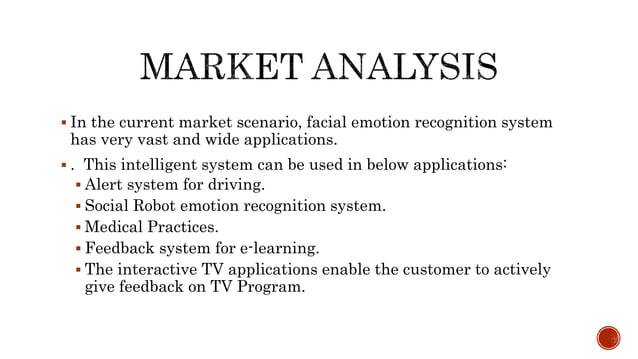 Facial Expression Recognition System | PPT