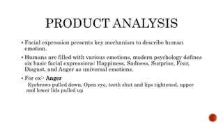 Facial Expression Recognition System | PPTX