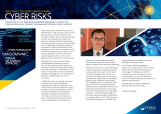 European Risk Management Seminar 2018 - Cyber Report | PDF