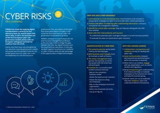 European Risk Management Seminar 2018 - Cyber Report | PDF
