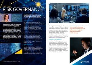 European Risk Management Seminar 2018 - Cyber Report | PDF