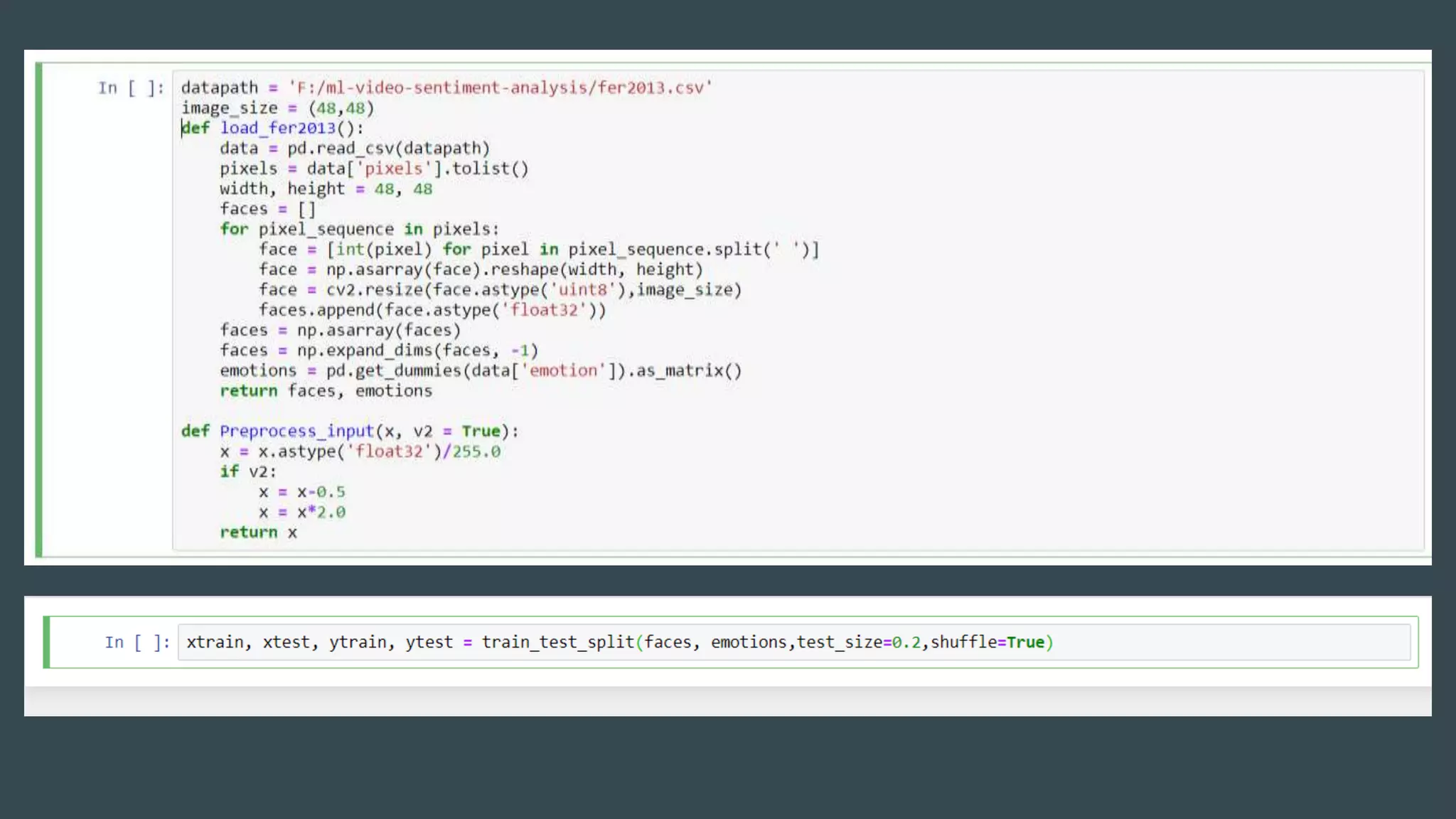 Facial Emotion Recognition: A Deep Learning approach | PPTX