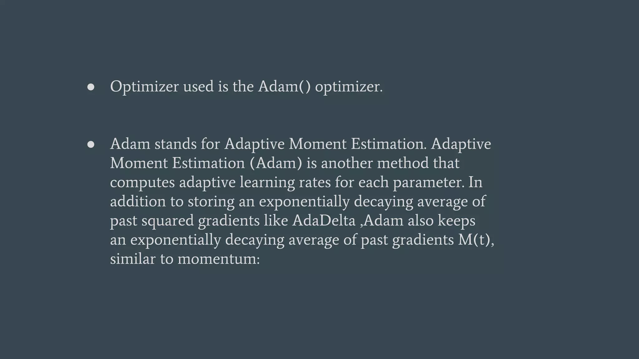 Facial Emotion Recognition: A Deep Learning approach | PPTX