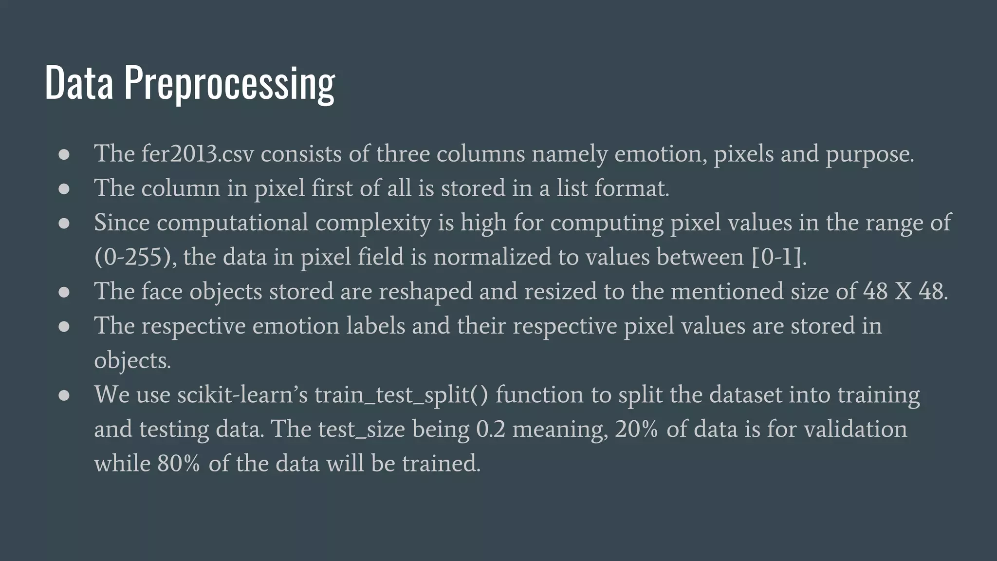 Facial Emotion Recognition: A Deep Learning approach | PPTX