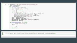 Facial Emotion Recognition: A Deep Learning approach | PPTX