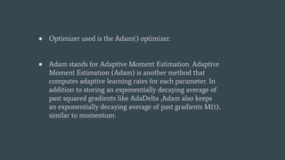 Facial Emotion Recognition: A Deep Learning approach | PPTX