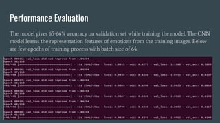 Facial Emotion Recognition: A Deep Learning approach | PPTX