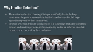 Facial Emotion Recognition: A Deep Learning approach | PPTX