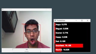 Facial Emotion Recognition: A Deep Learning approach | PPTX