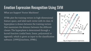 Facial Emotion Recognition: A Deep Learning approach | PPTX