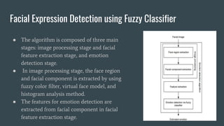 Facial Emotion Recognition: A Deep Learning approach | PPTX