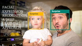 Facial Emotion Recognition: A Deep Learning approach | PPTX