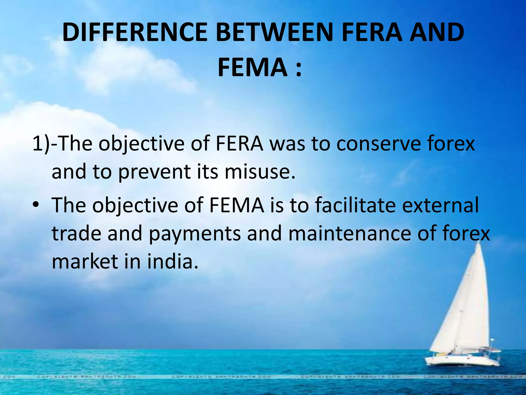 Fera and fema | PPTX