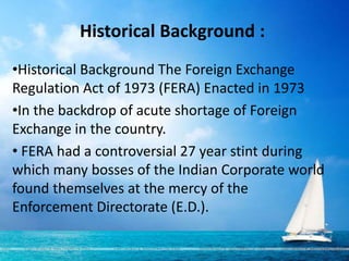 Fera and fema | PPTX