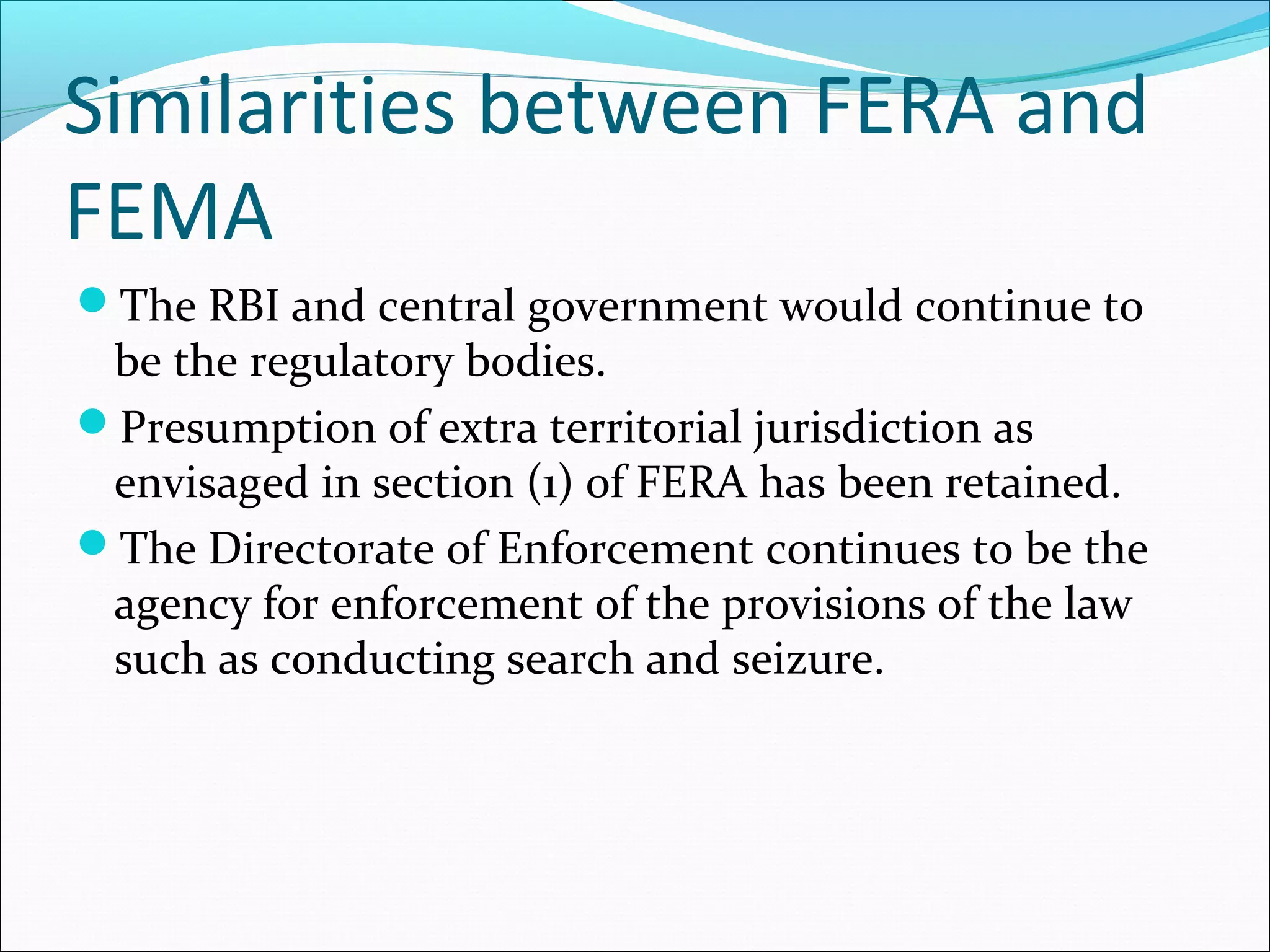 Fera and fema | PPT