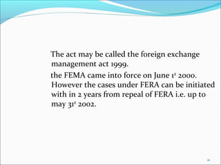 Fera and fema | PPT