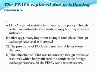 Fera and fema | PPT