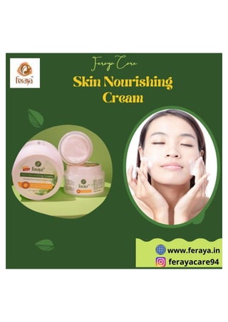 Feraya skin nourishing cream | PDF