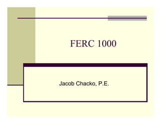 Ferc 1000 | PDF