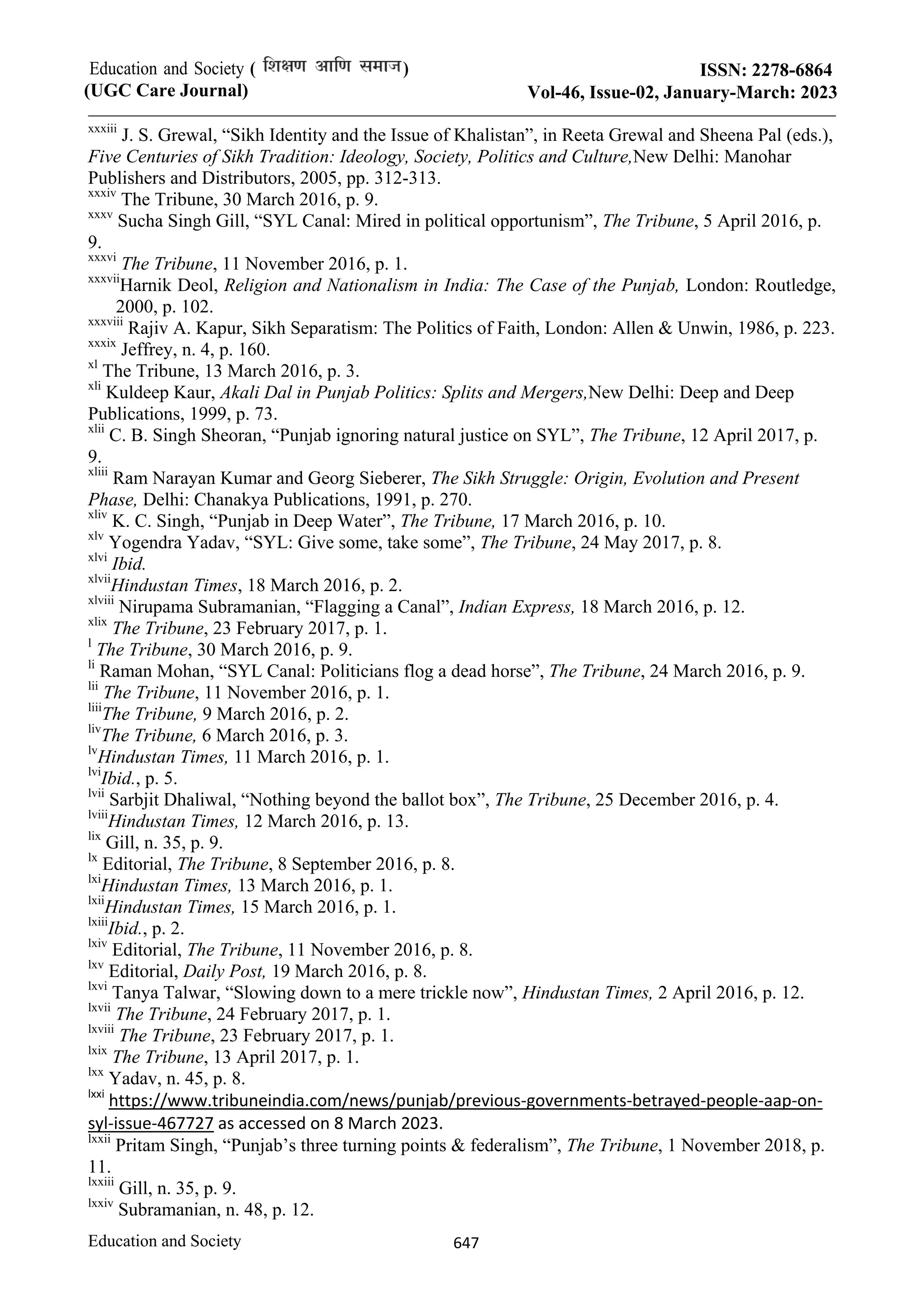 ferderal structure &issue of SYL canal in punjab.pdf