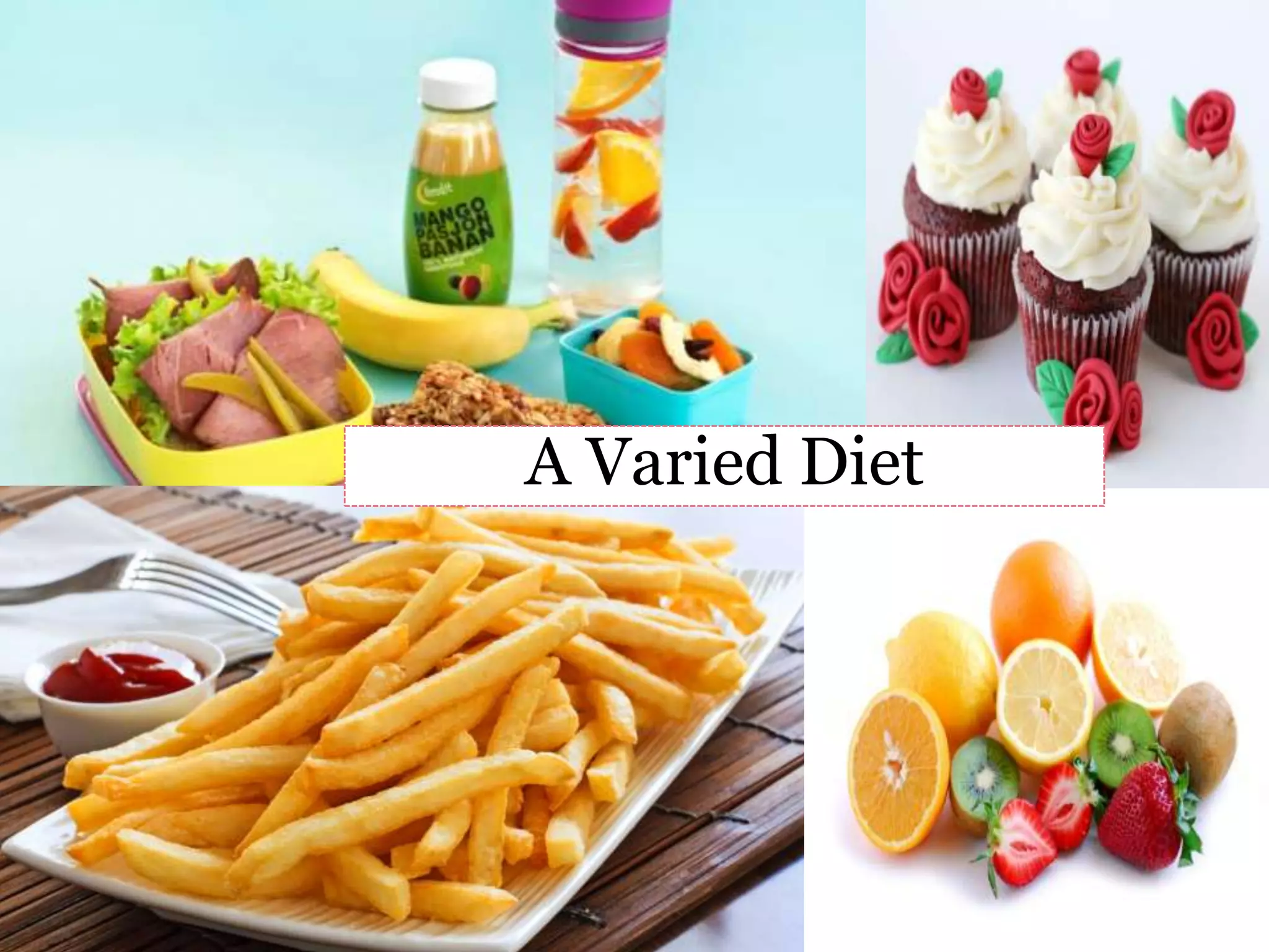 A varied diet - Norway | PPT