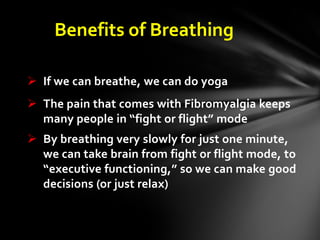 Mindful Movement & Meditation | PPT