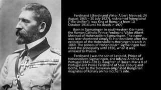 Ferdinand 1 | PPTX