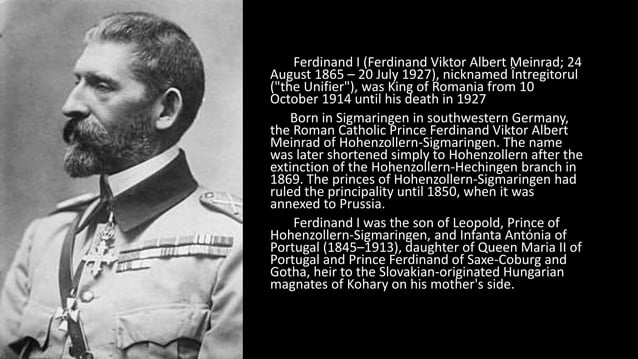 Ferdinand 1 | PPT