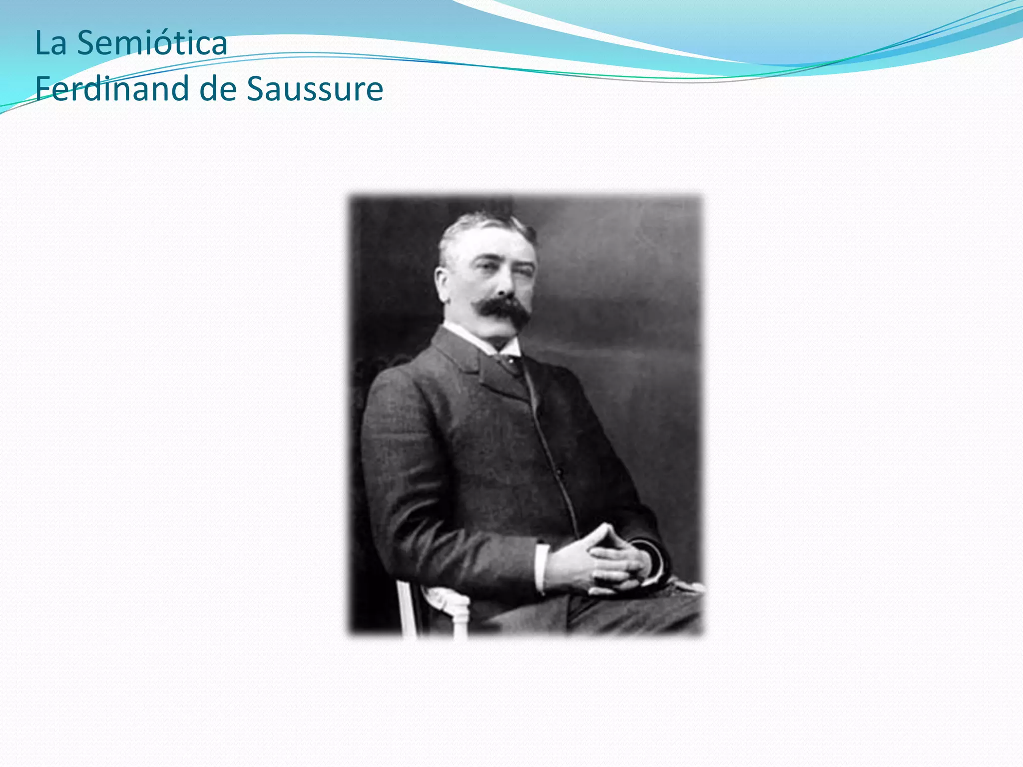 Ferdinand de saussure | PPT