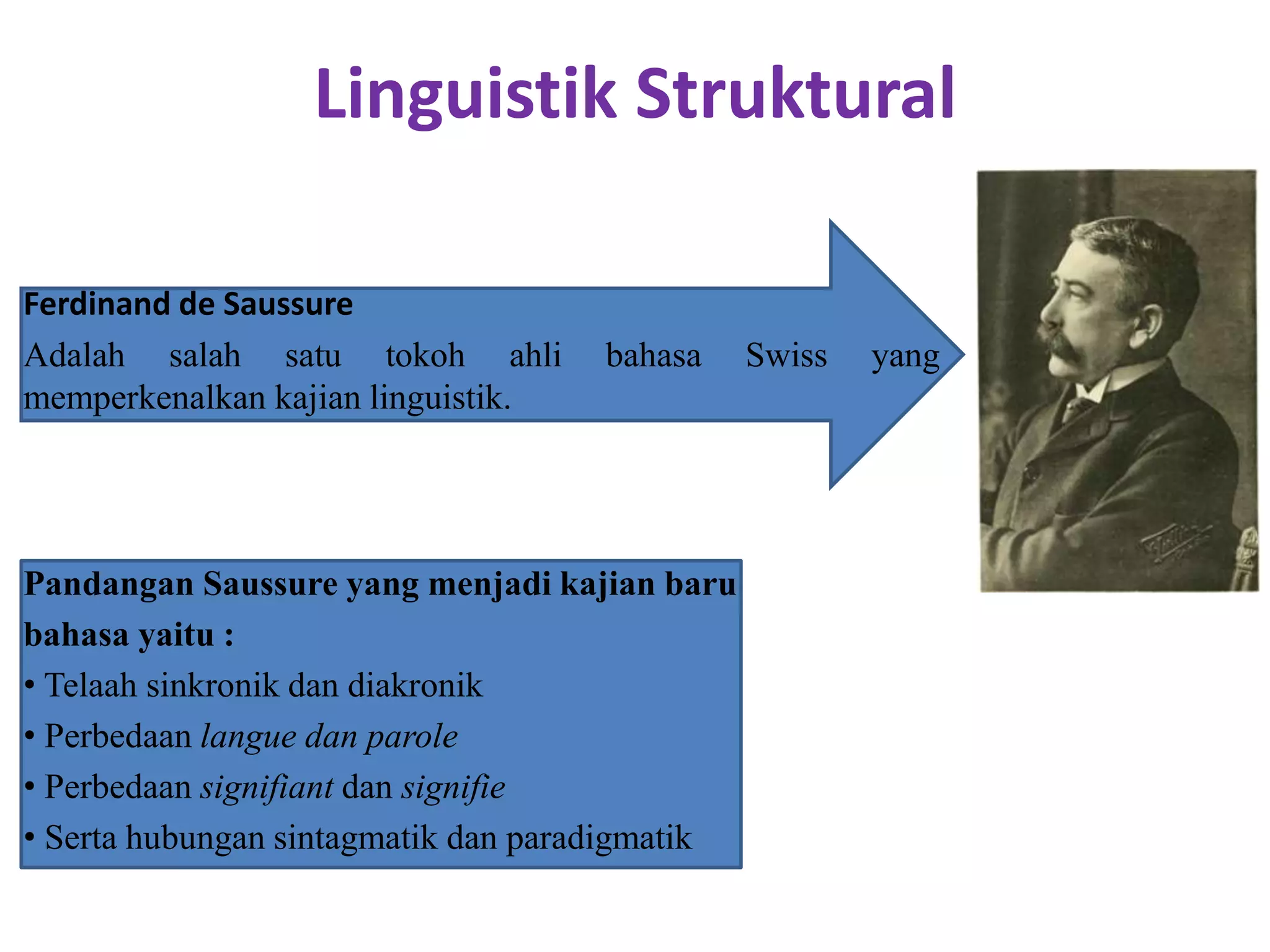 Ferdinand de Saussure | PPTX