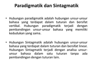 Ferdinand de Saussure | PPTX