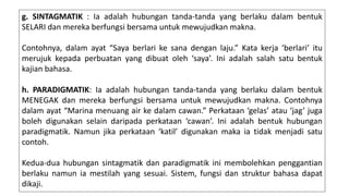 Ferdinand de Saussure nota ujian | PPT