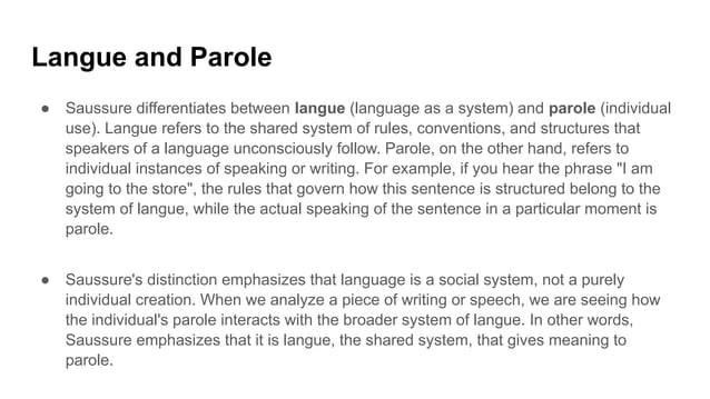 Ferdinand De Saussure Theory: Structuralism.pptx