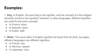 Ferdinand De Saussure Theory: Structuralism.pptx