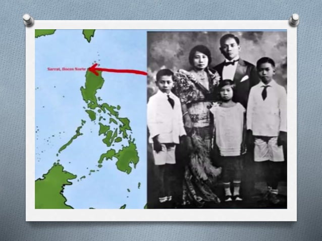 BIOGRAPHY OF PRESIDENT MARCOS | PPT