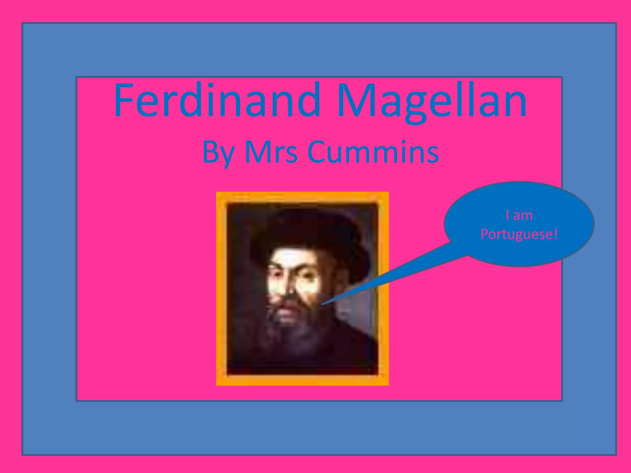 Ferdinand magellan | PPTX