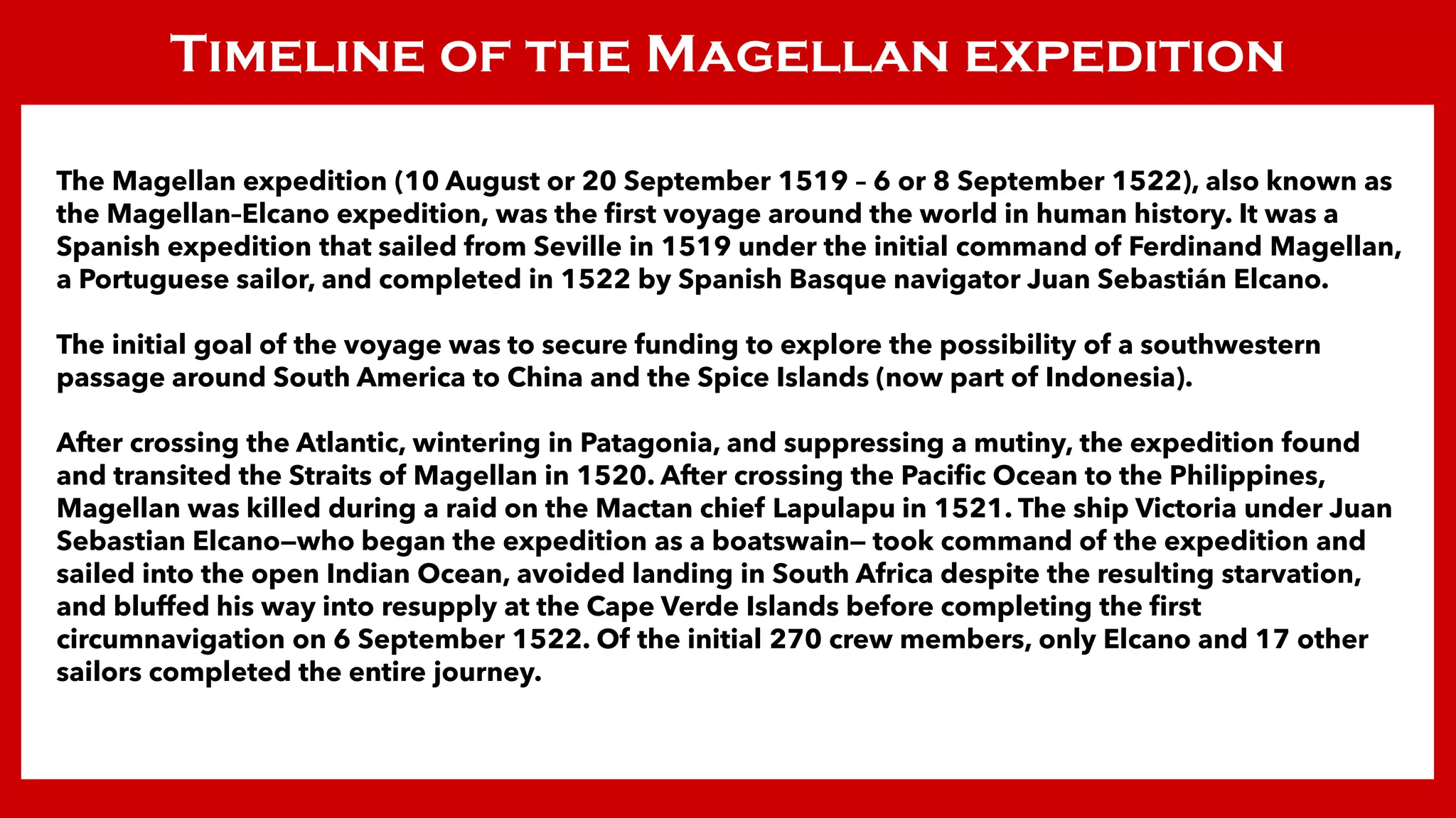 Ferdinand Magellan | PDF