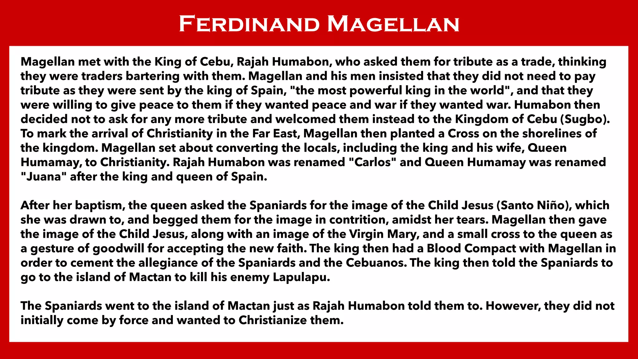 Ferdinand Magellan | PDF